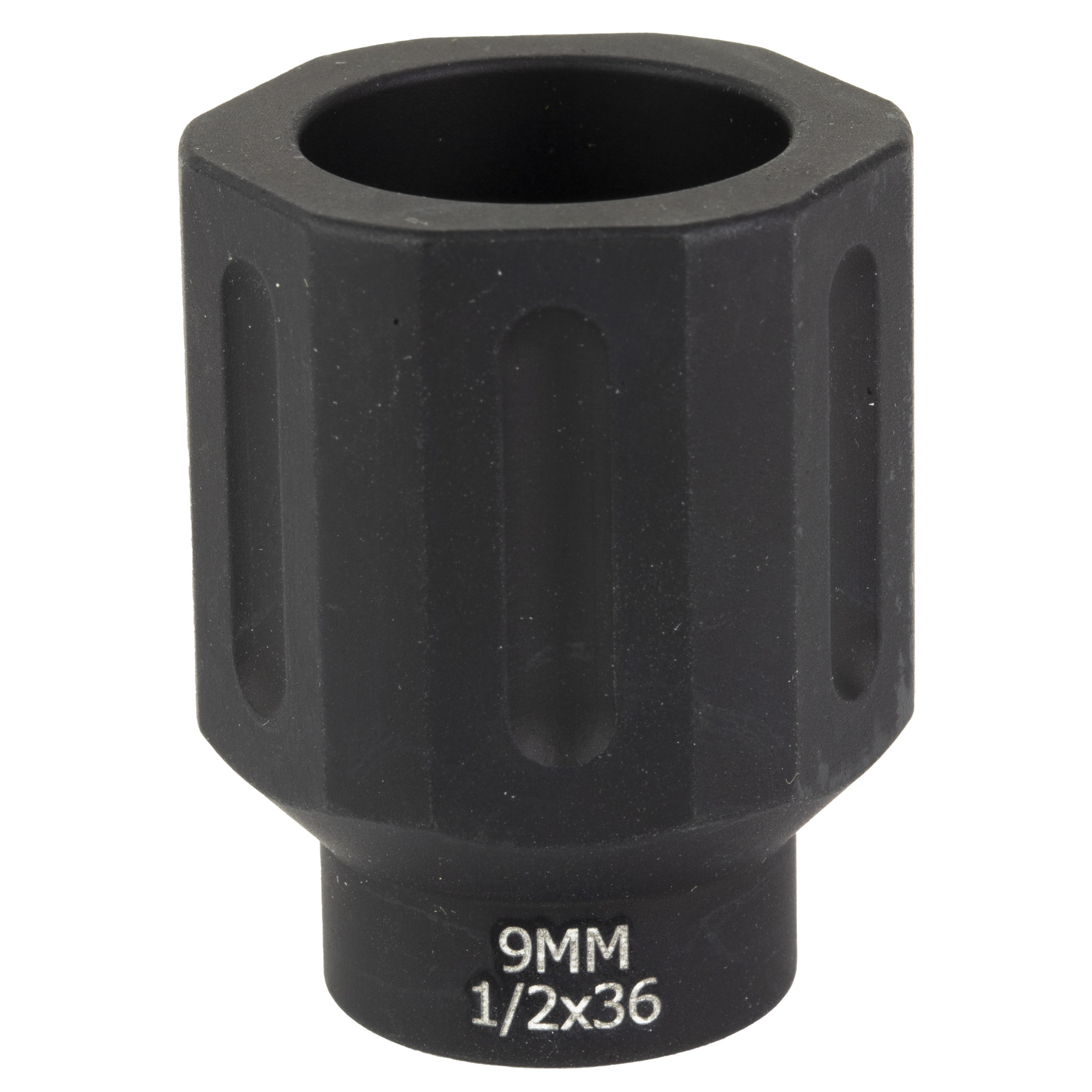 Battle Arms Development, HEX FLASHCAN, Blast Diverter, 9MM, 1/2X36 ...