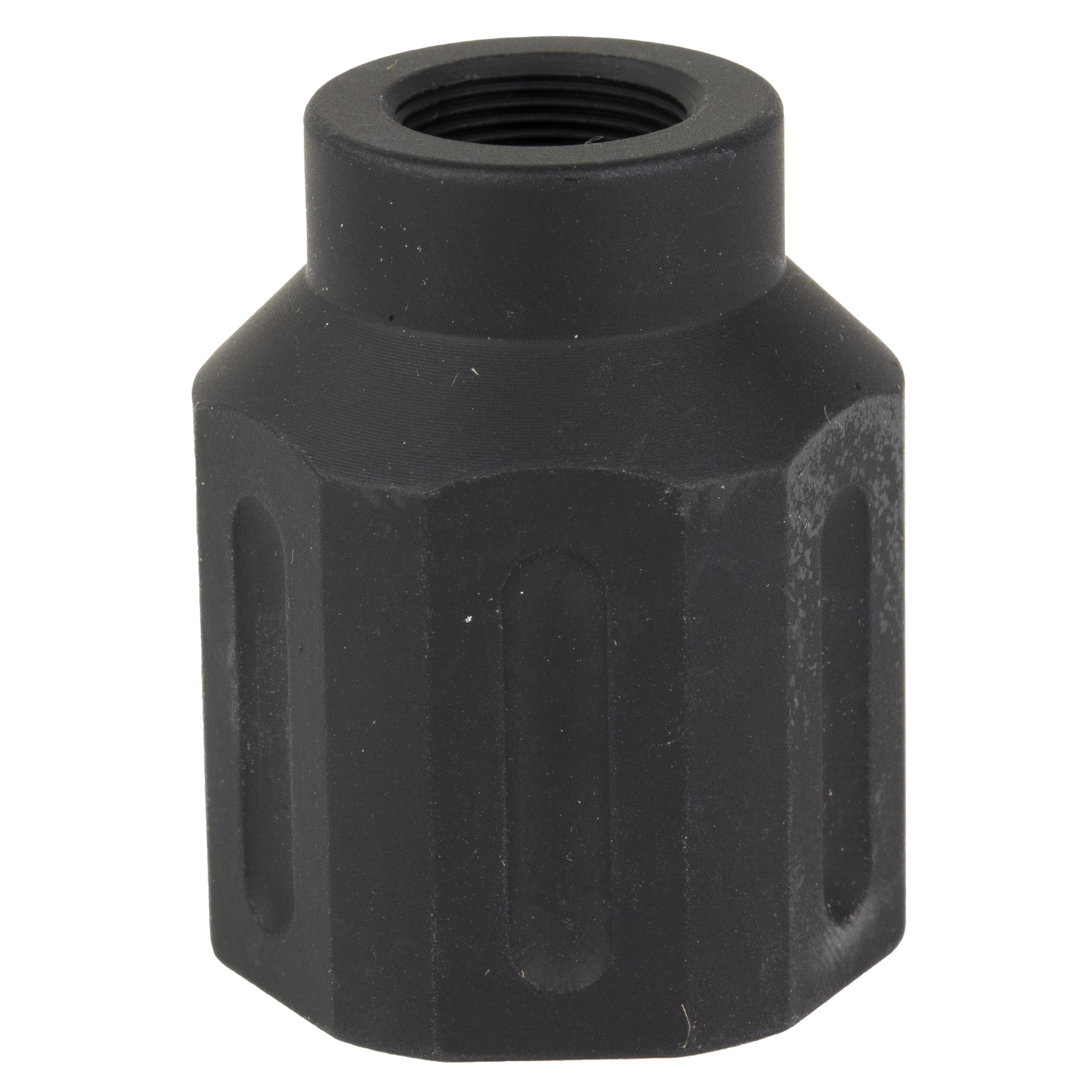 Battle Arms Development, HEX FLASHCAN, Blast Diverter, 9MM, 1/2X36 ...