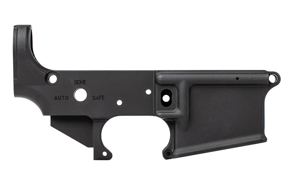Aero Precision M4A1 Clone Stripped Lower Receiver, Anodized Black (FREE ...