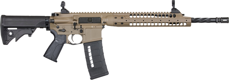LWRC SIX8-A5 6.8 SPC 16" BBL 30rd FDE - Aerospace Arms