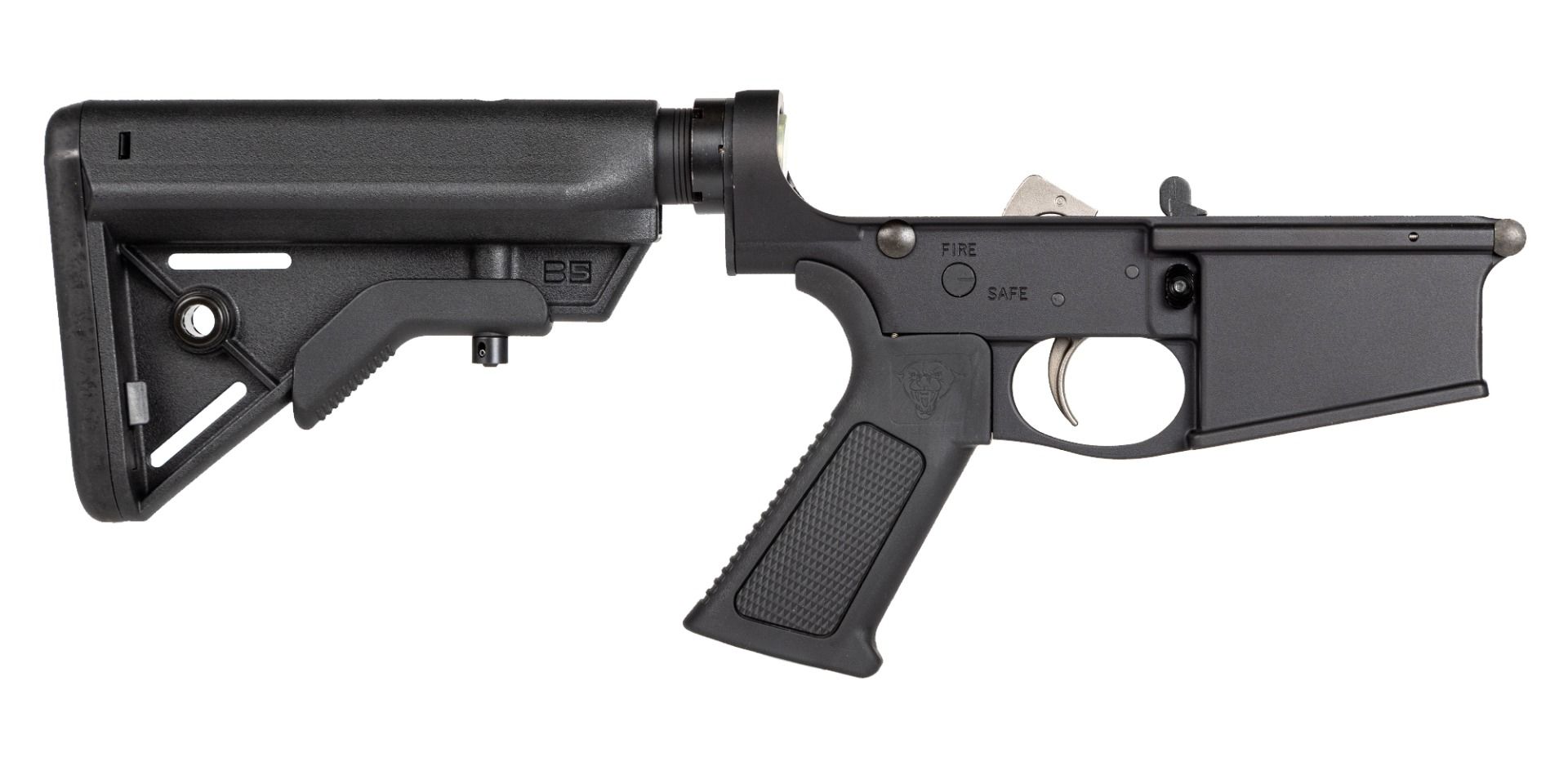 DPMS AR-10 (.308) B5 Complete Lower Receiver - Anodized Black (FREE ...