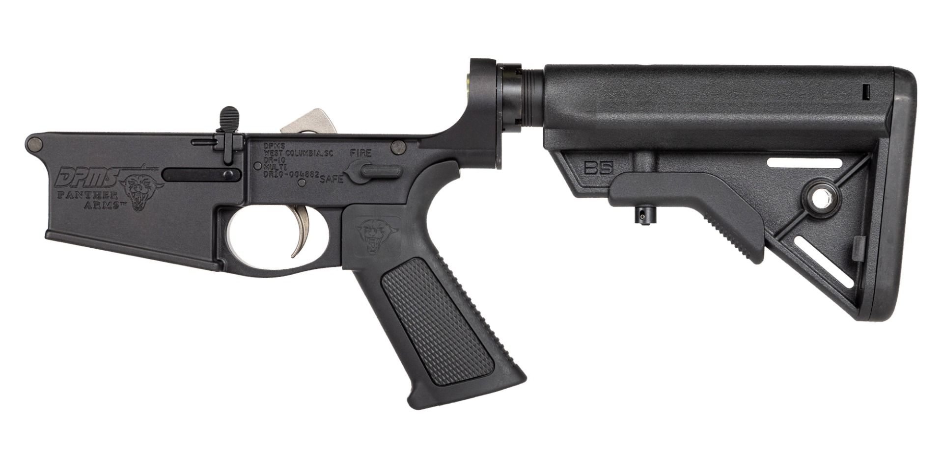 DPMS AR-10 (.308) B5 Complete Lower Receiver - Anodized Black (FREE ...