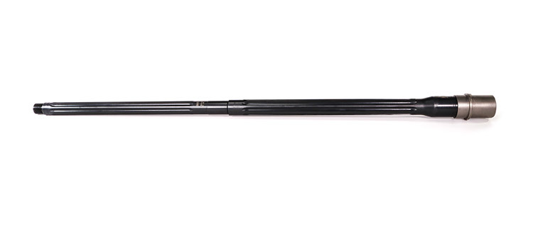 Faxon Match Series- 24" Heavy Fluted, 6.5 Creedmoor, 416R, 5R, Nitride ...