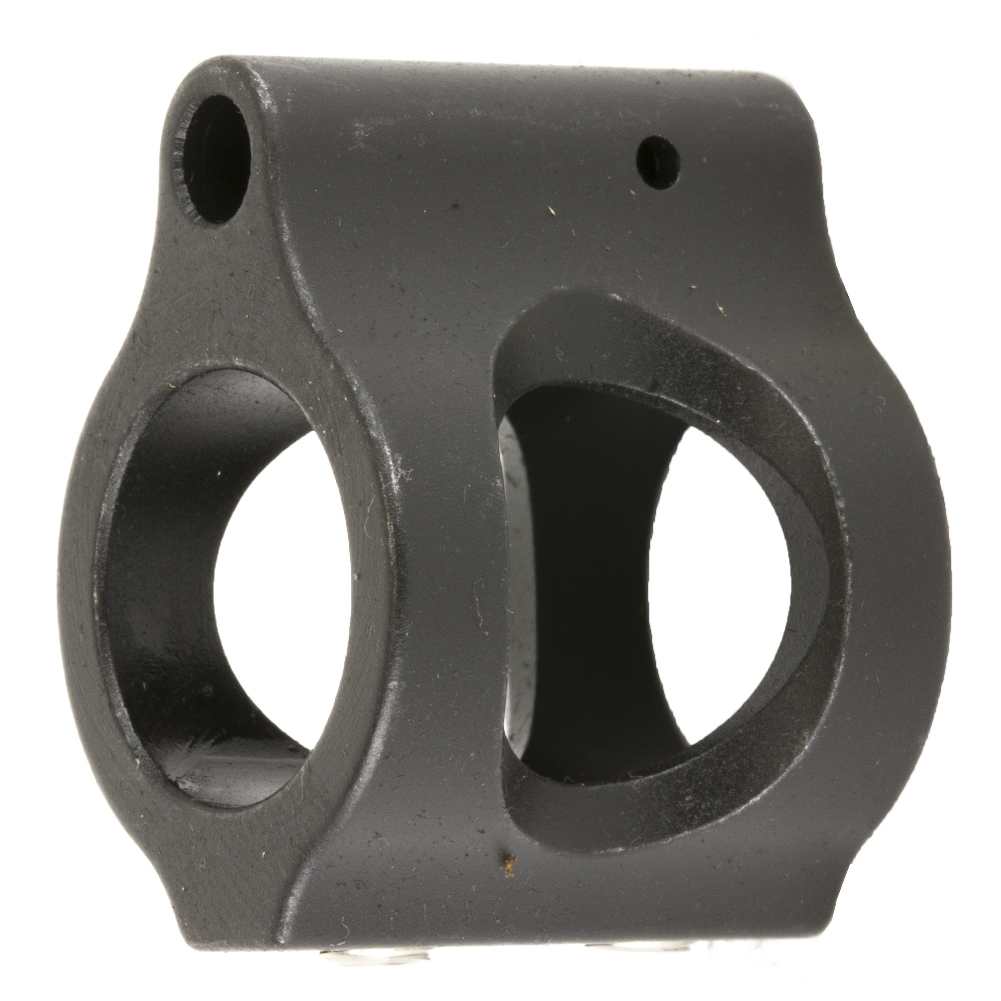 2A Armament Steel Gas Block .625 Bore Black, 4140 Steel - Aerospace Arms