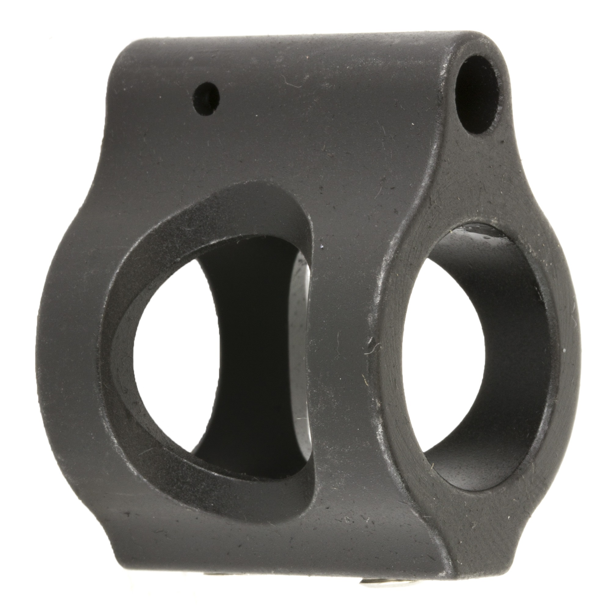 2A Armament Steel Gas Block .625 Bore Black, 4140 Steel - Aerospace Arms