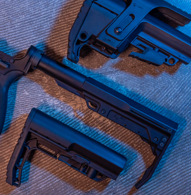 The BATTLELINK Minimalist Stock: Elevating Your Lightweight AR Build to ...
