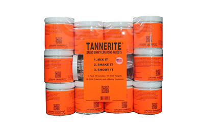 Tannerite Full Brick, Half-Pound Exploding Targets - 10 Count - Aerospace Arms
