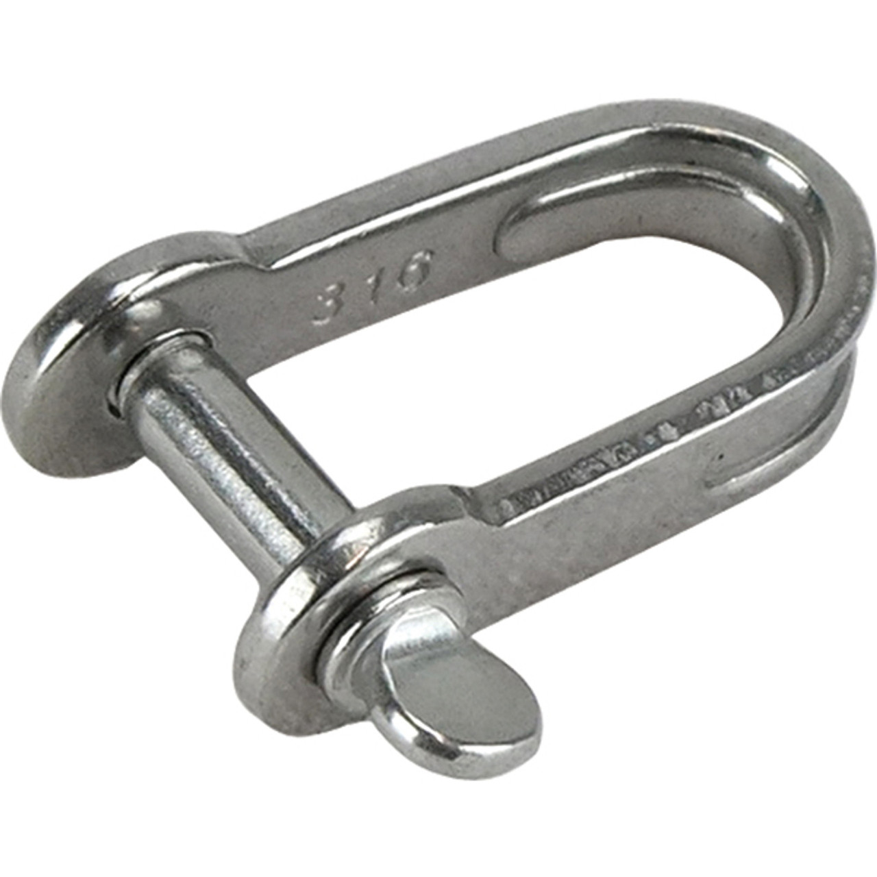 Stainless Steel D Shackle (set of 2)