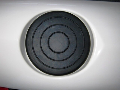 Rubber 20cm Hatch Cover including RIM - Australian Made