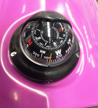 Autonautic Kayak Compass