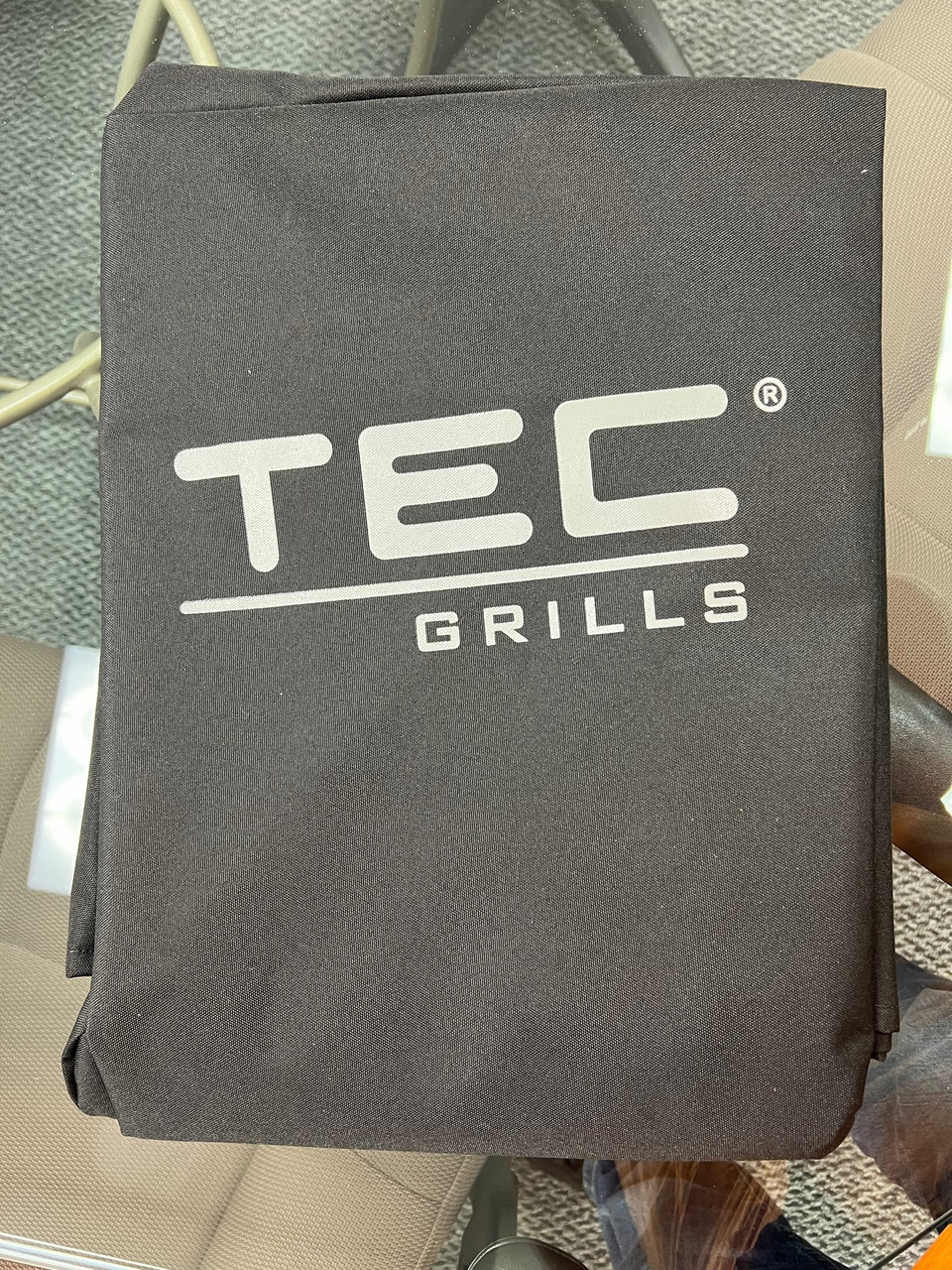 TEC Grills Vinyl Grill Cover For Sterling II Grill Freestanding Gas ...