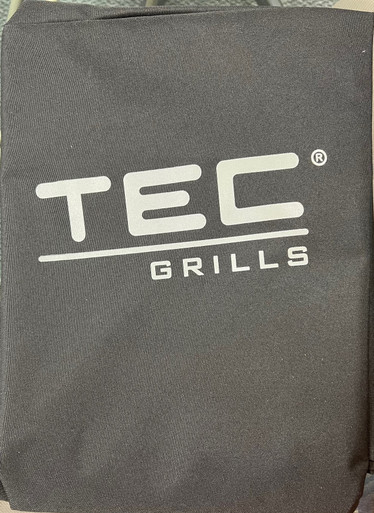 TEC Grills Vinyl Grill Cover For Sterling II Grill Freestanding Gas ...