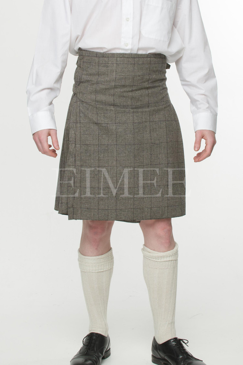 Tweed Wool Kilt Set With Jacket | Traditional Kilt Set | Eimee