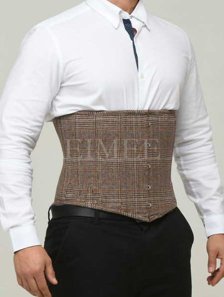 Men's Underbust Cotton Corset