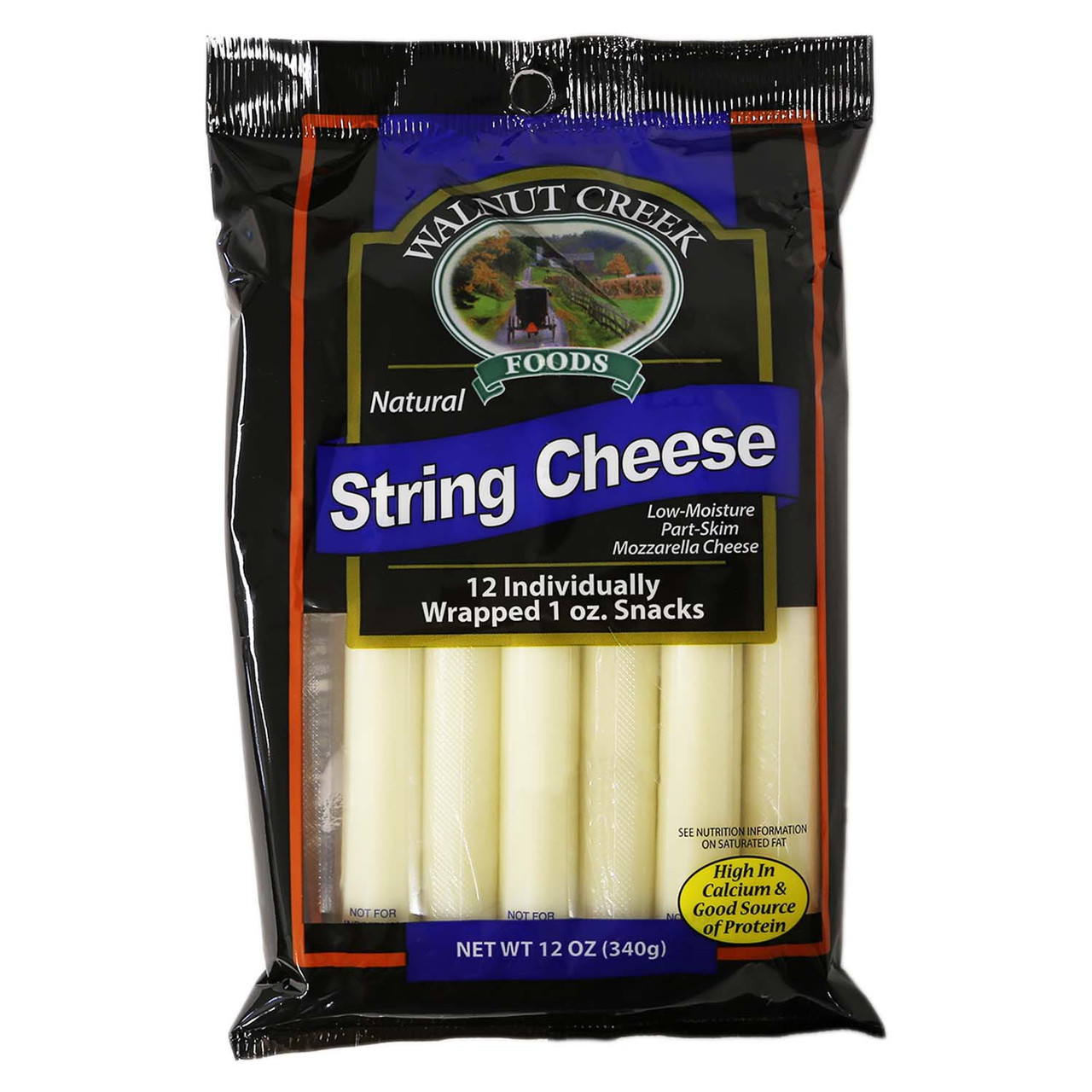 String Cheese- Mozzarella Sticks -12oz
