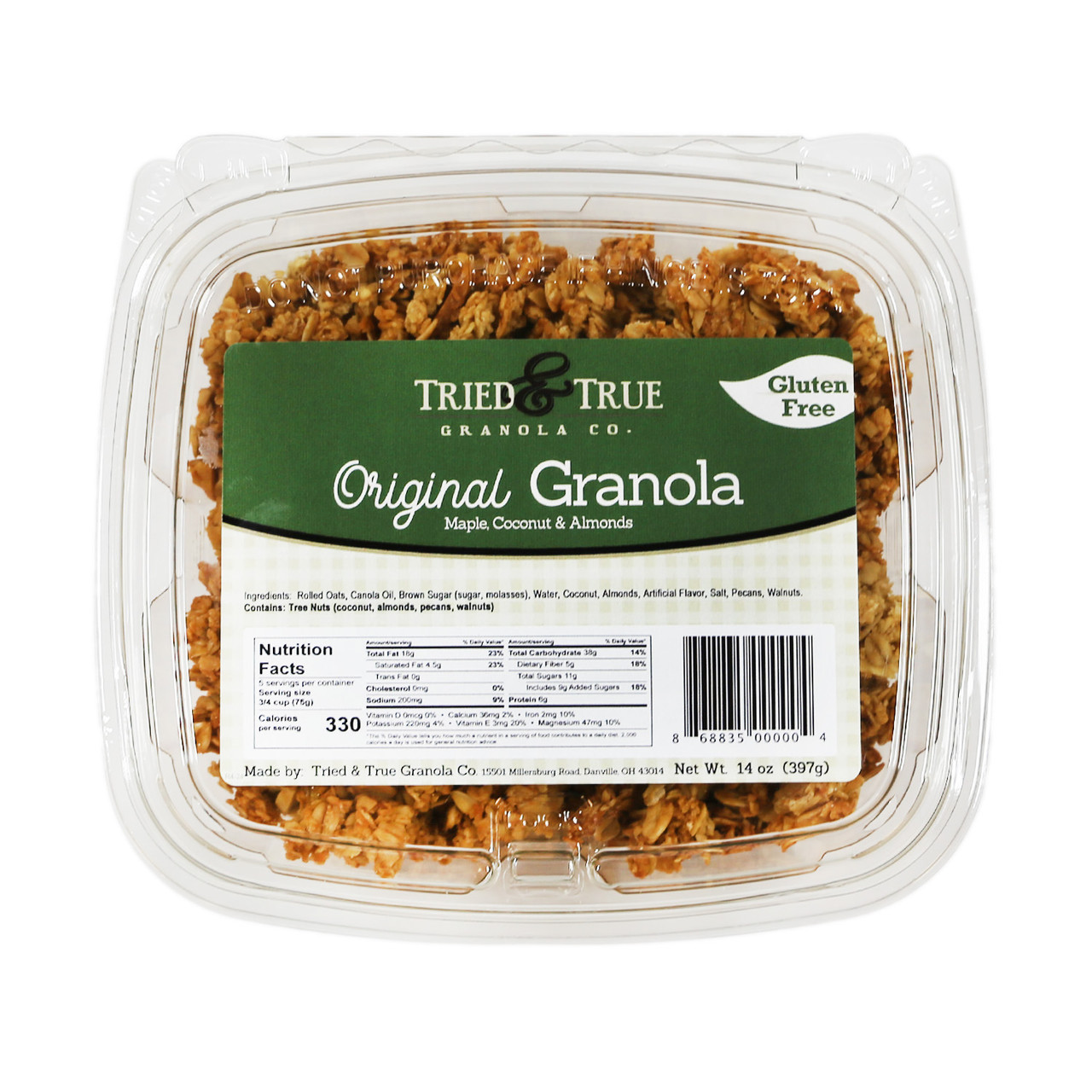 Granola - Original Tried & True