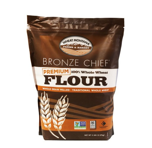 Bronze Chief Whole Wheat Flour 5lb
