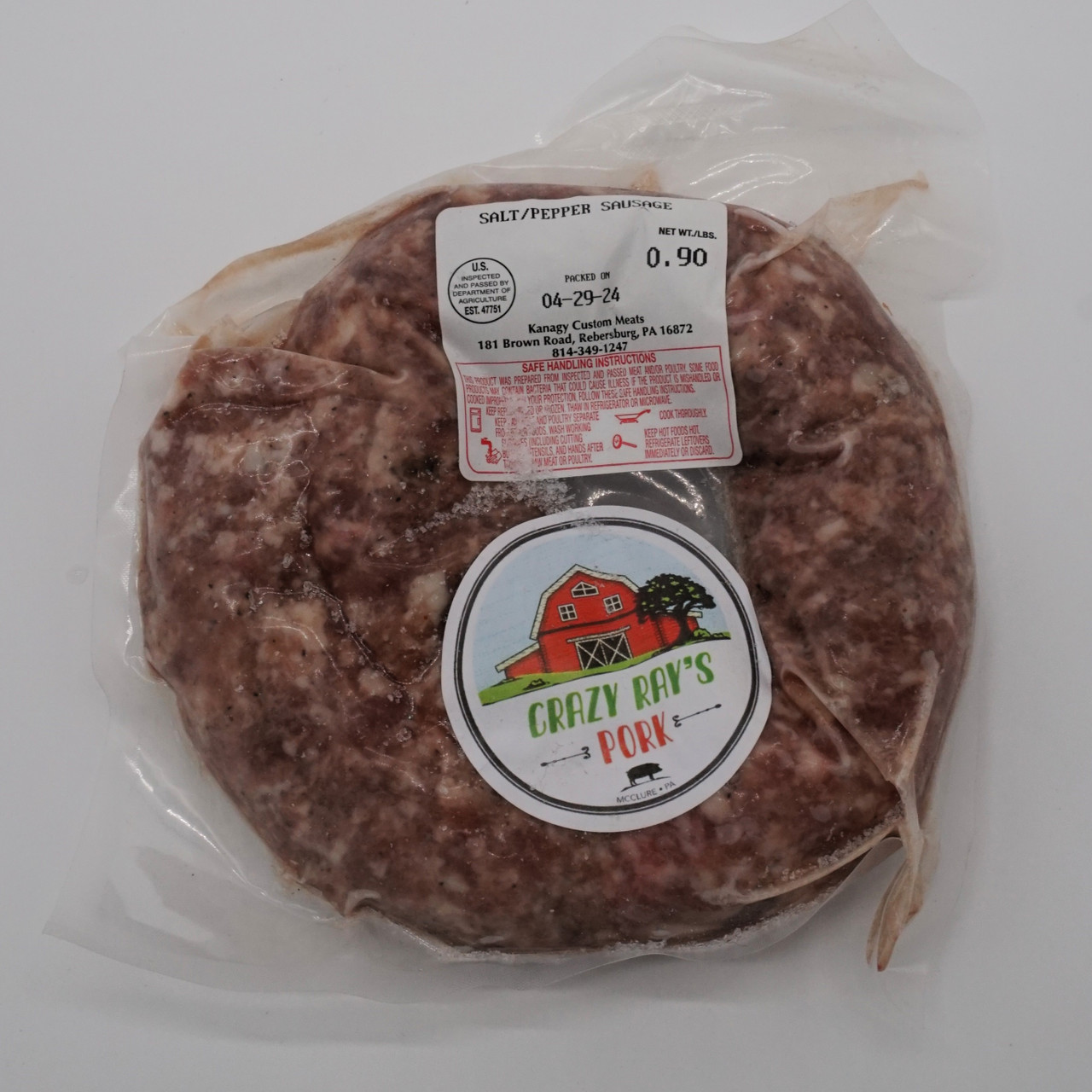 Rope Sausage- Breakfast approx. 1 lb