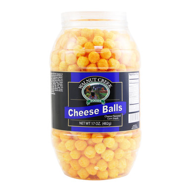 Cheese Balls 17oz barrels