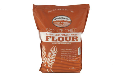 Bronze Chief Whole Wheat Flour 10lb