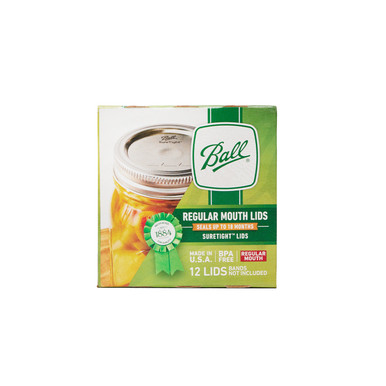 Ball Regular Lids 12/box