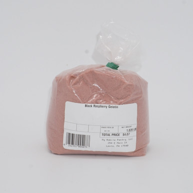 Black Raspberry Gelatin