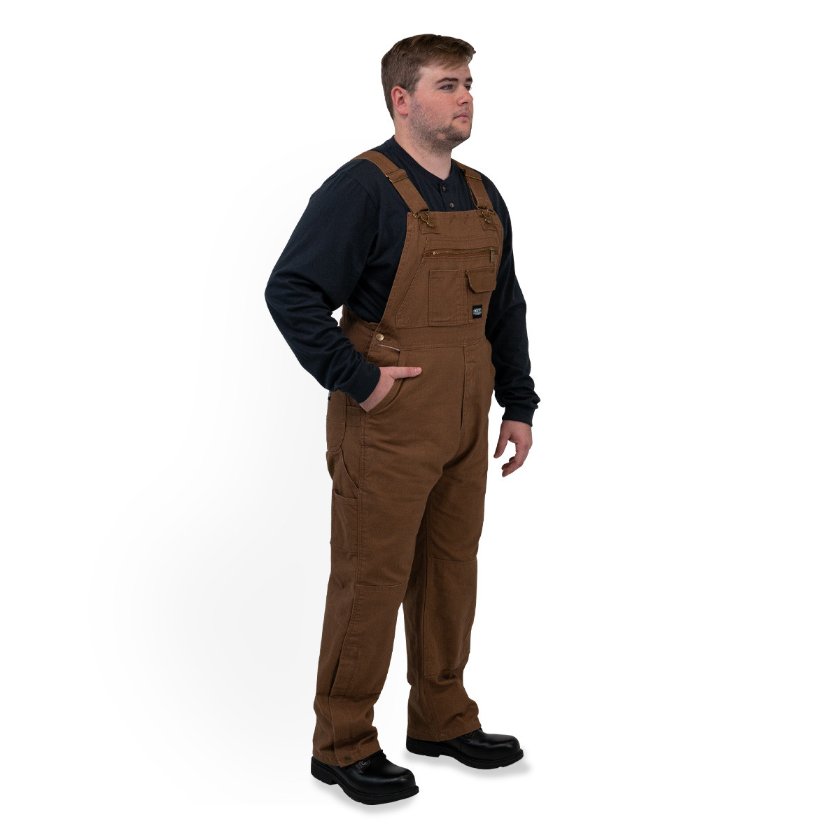 Unlined Duck Bib Overalls for Men - KEY Apparel