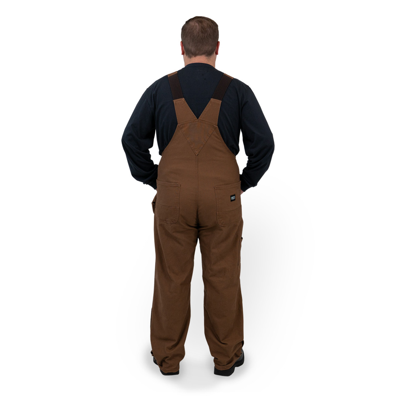 Unlined Duck Bib Overalls for Men - KEY Apparel