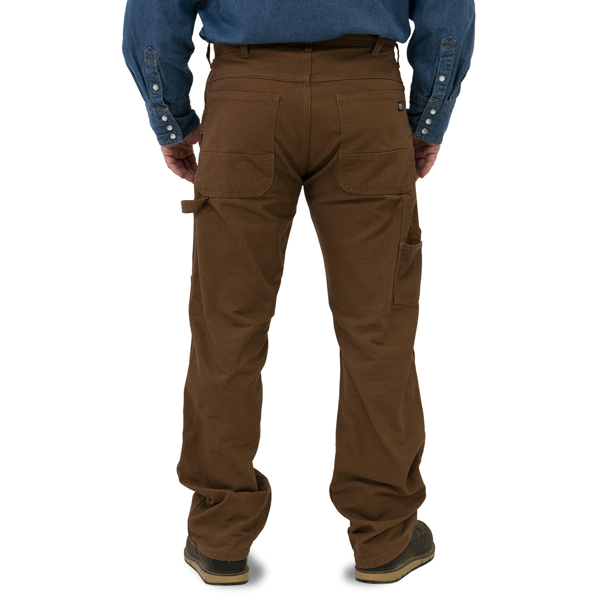 Men's Double Knee Duck Dungaree Pants - KEY Apparel