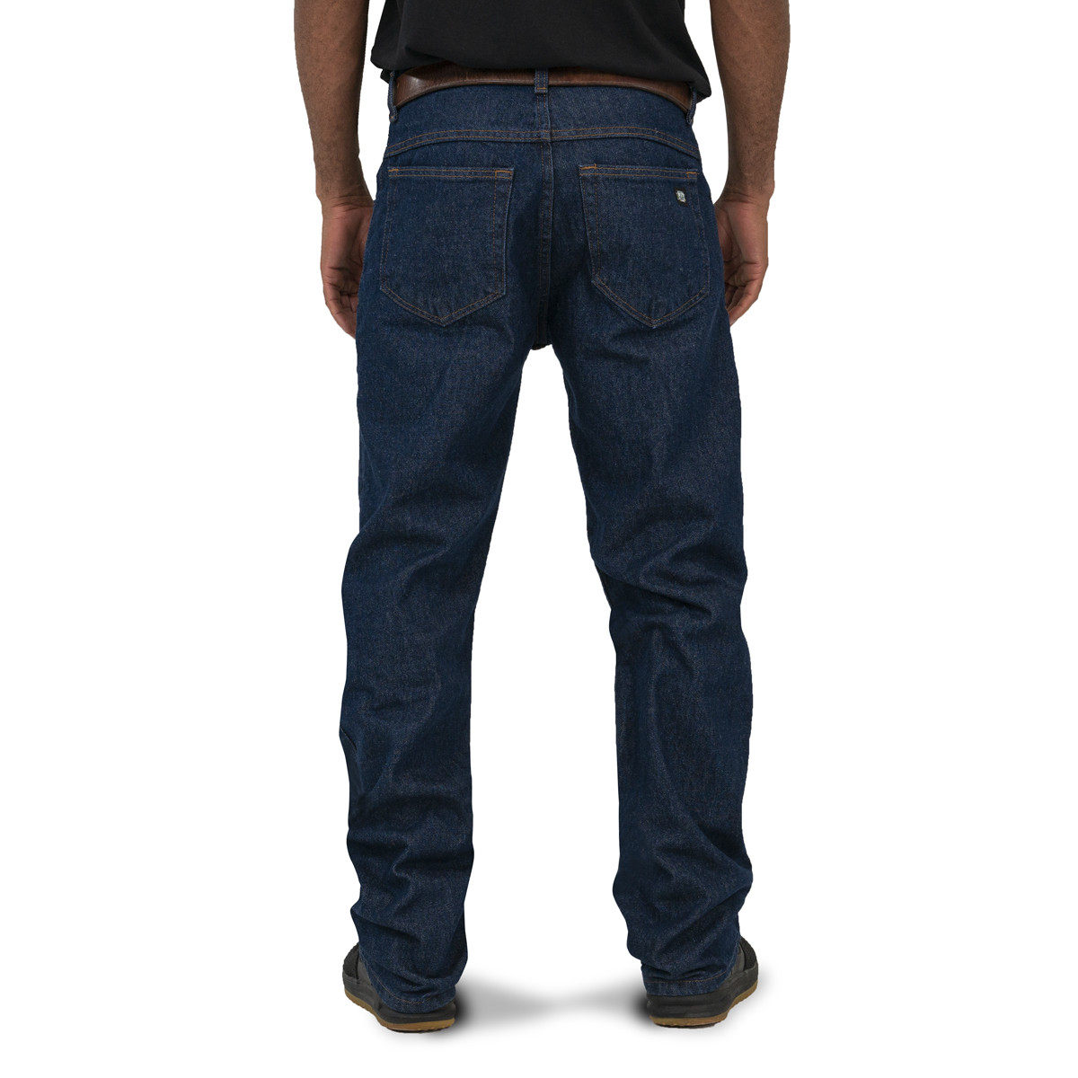 Traditional Fit 5-Pocket Denim Jeans for Men - KEY Apparel