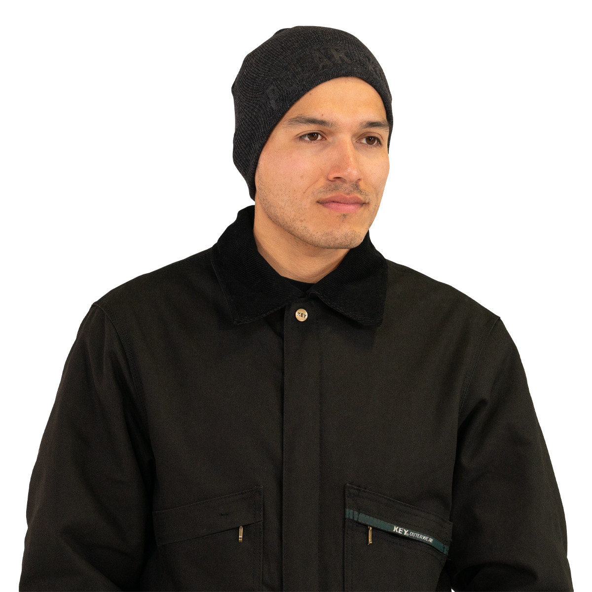: 2-in-1 Reversible Beanie by Polar King - KEY Apparel