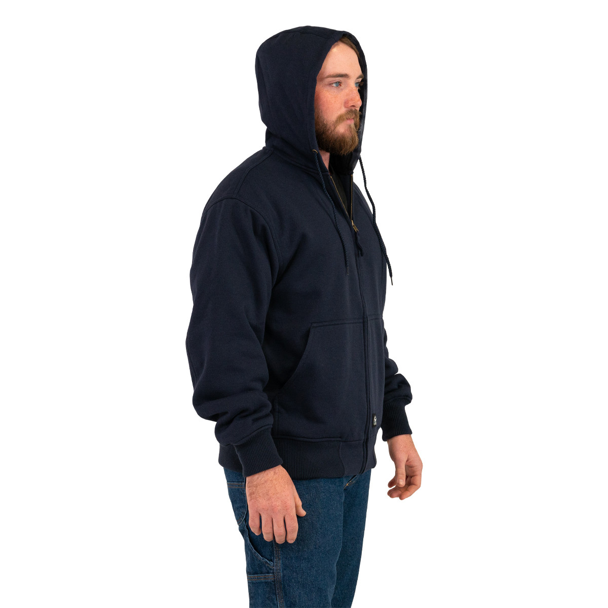 Thermal Lined Heavyweight Sweatshirt - KEY Apparel