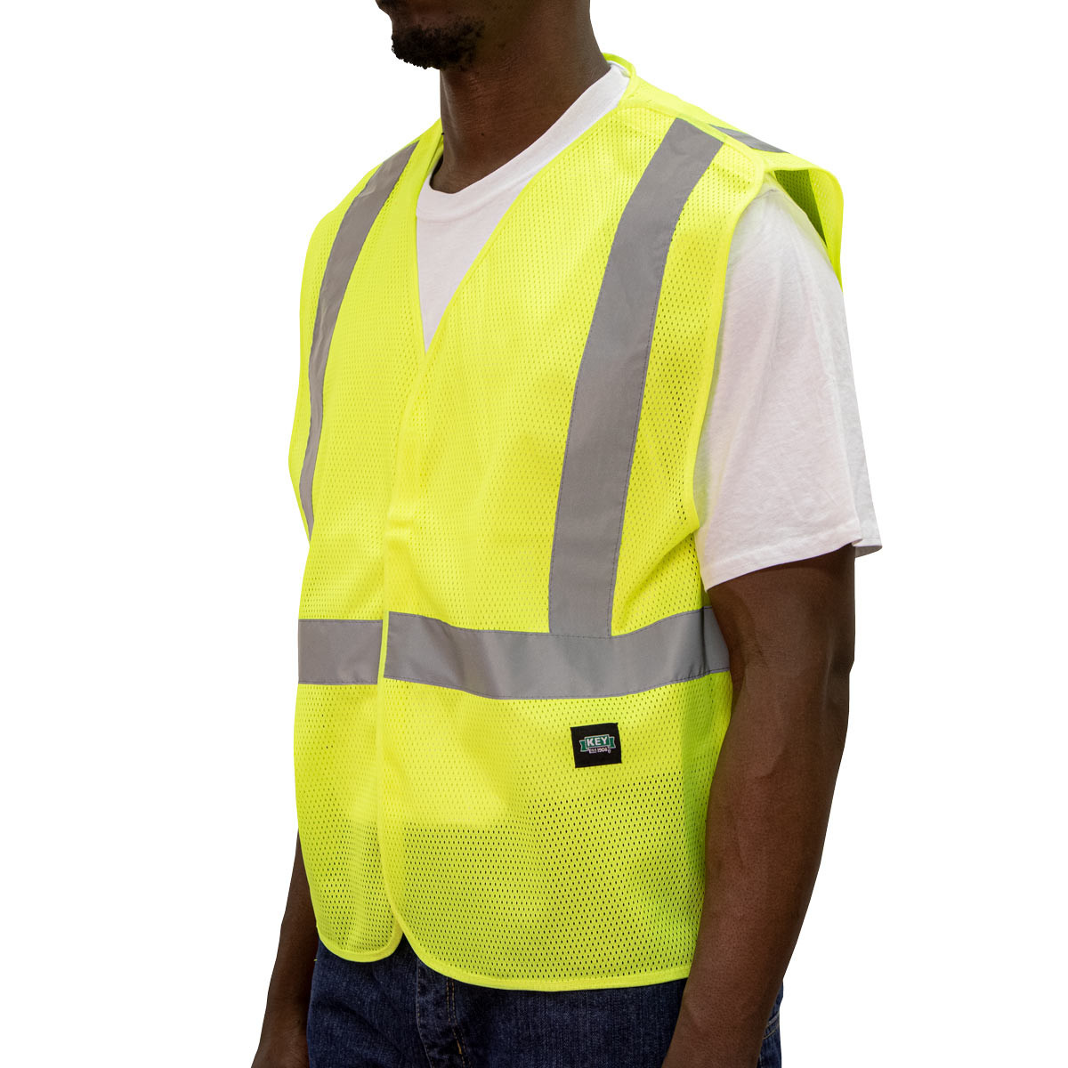 ANSI II Class 2 Mesh Vest - KEY Apparel
