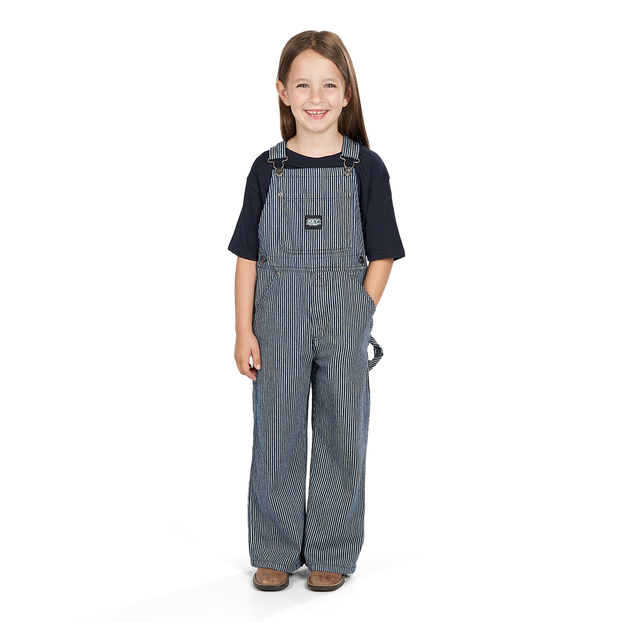 Youth Bib Overalls - KEY Apparel