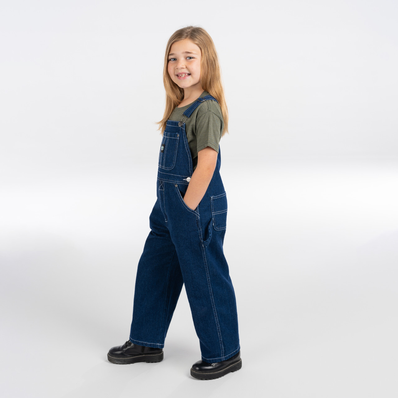 Denim Overalls for Kids - KEY Apparel
