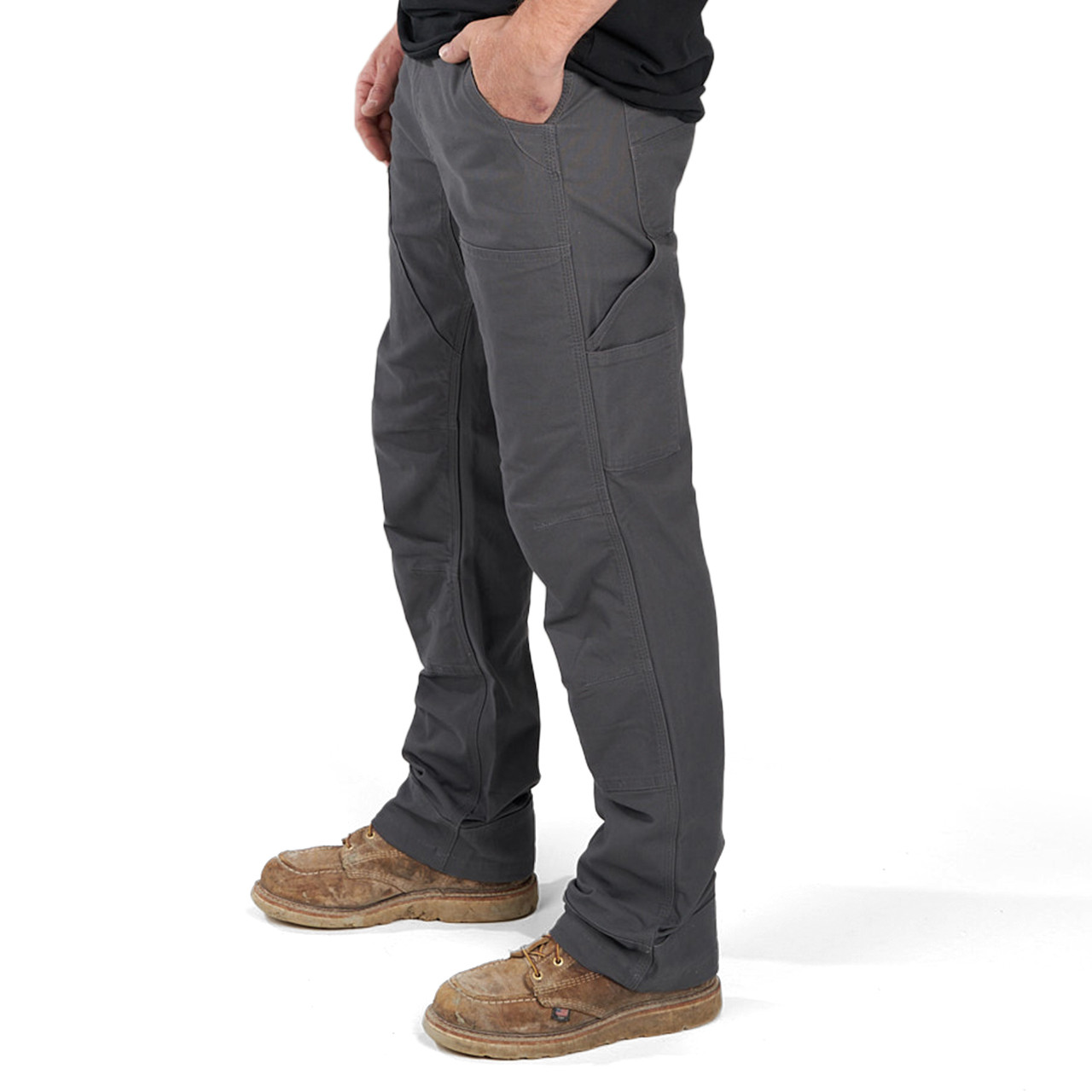 Americana Double Front Cell Phone Flex Pant | KEY Apparel
