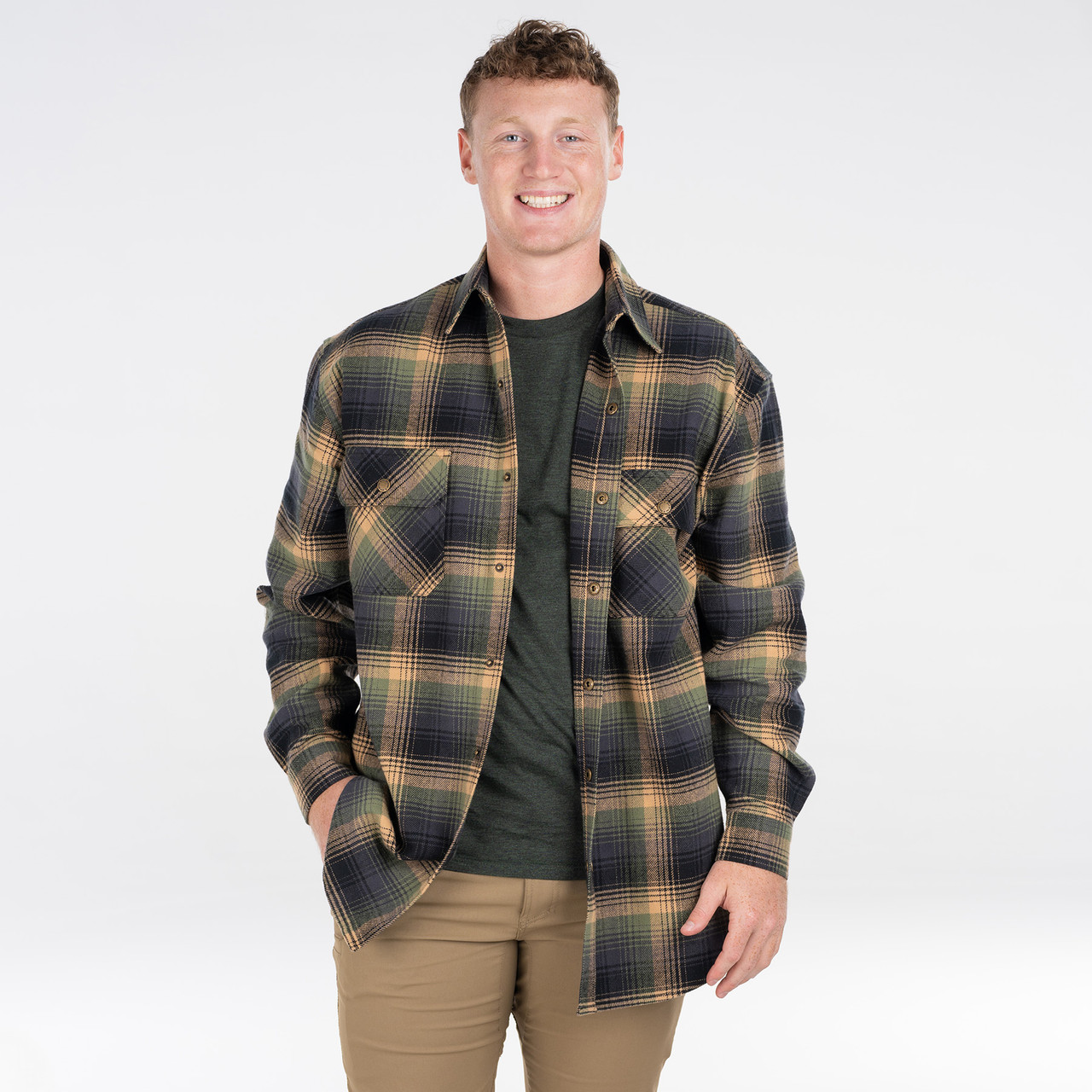 Men’s Button Down Shirts - KEY Apparel
