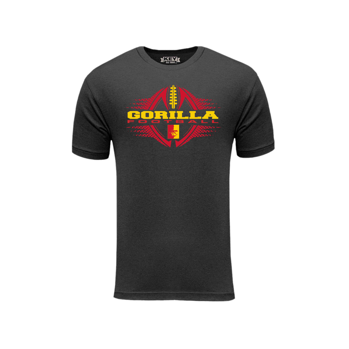 Gorilla Football Logo