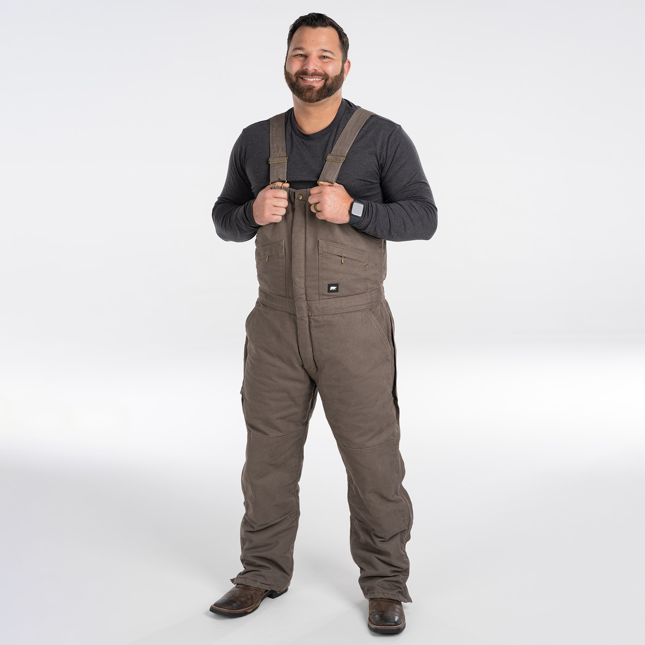 Premium Insulated Bib Overalls | Men's Overalls