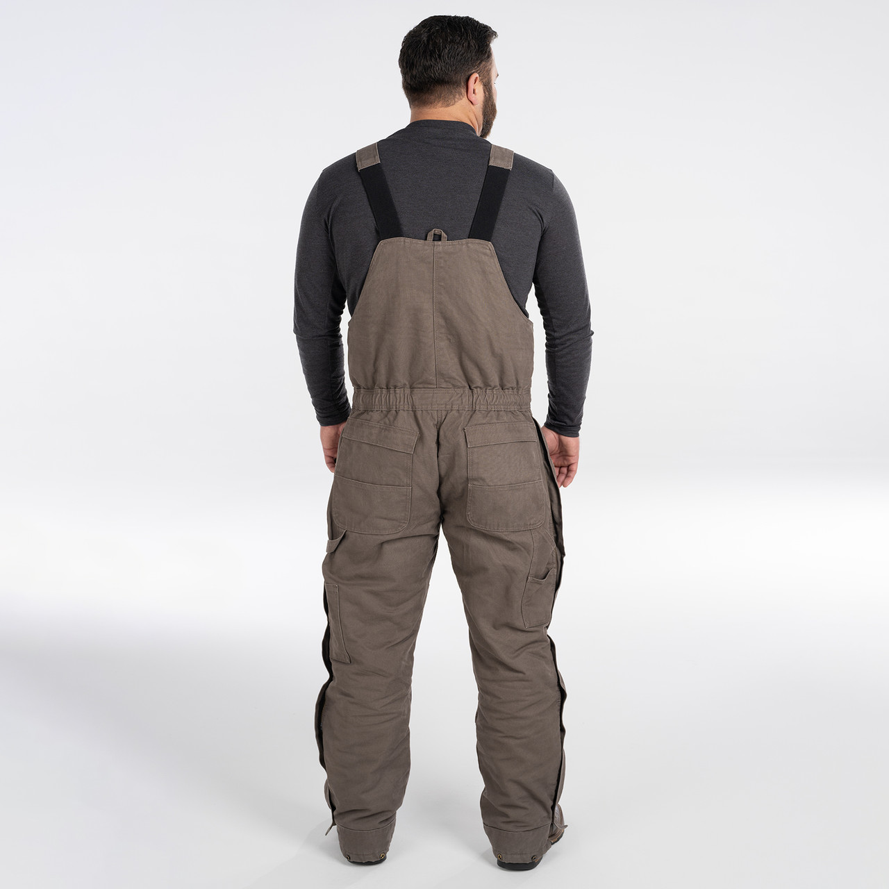 Premium Insulated Bib Overalls | Men's Overalls