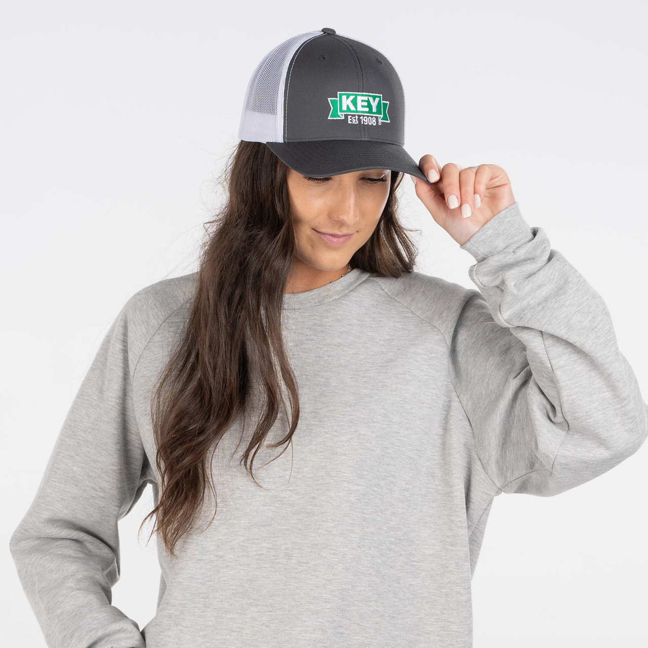 KEY Logo Baseball Cap - Six Panel