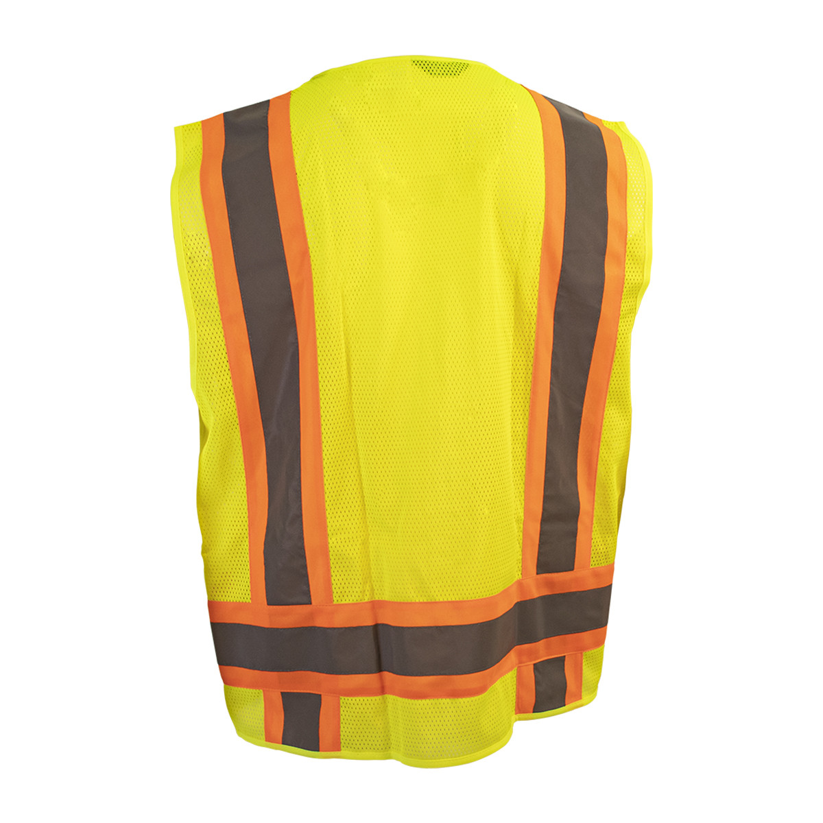 ANSI II Class 2 Hi-Visibility Mesh All Purpose Vest - KEY Apparel
