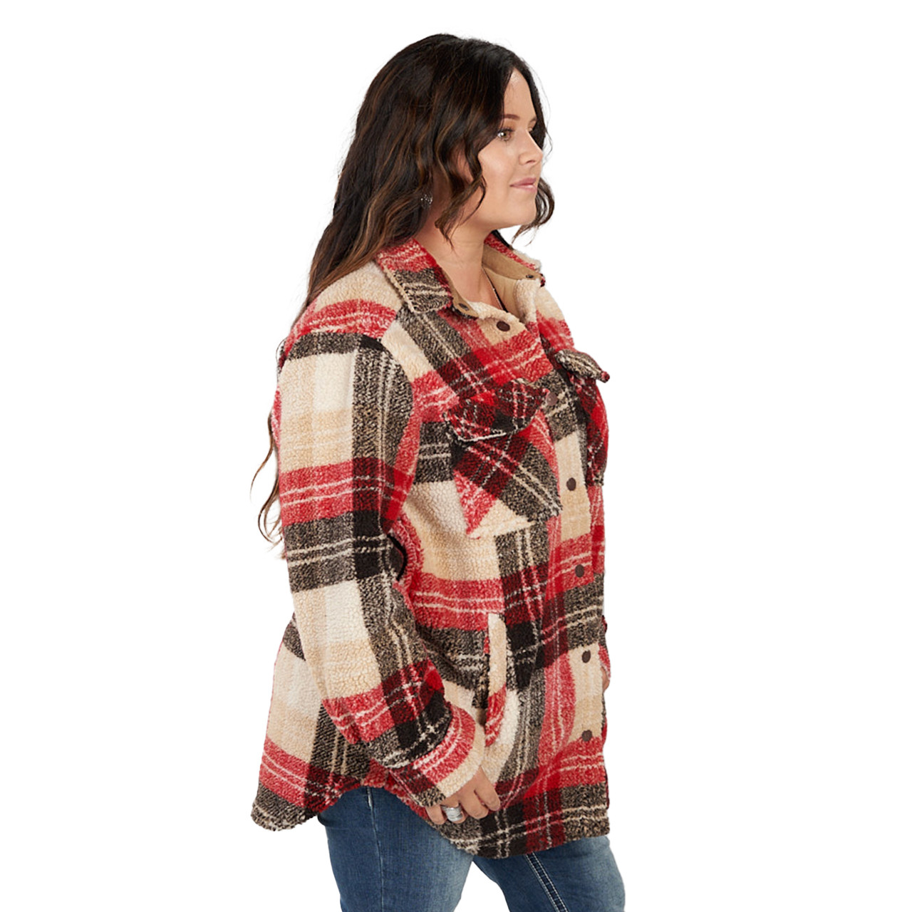 Boulevard Women’s Shacket - KEY Apparel
