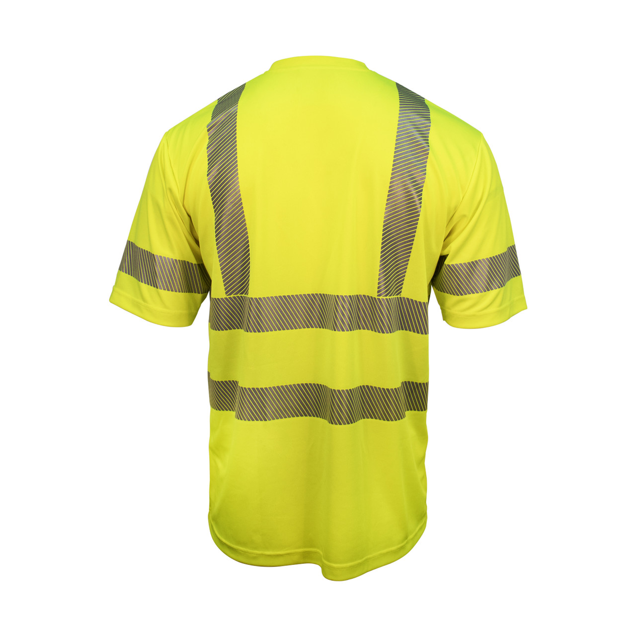 ANSI Class 3 Segmented Tape UltraSoft Short Sleeve Pocket Tee
