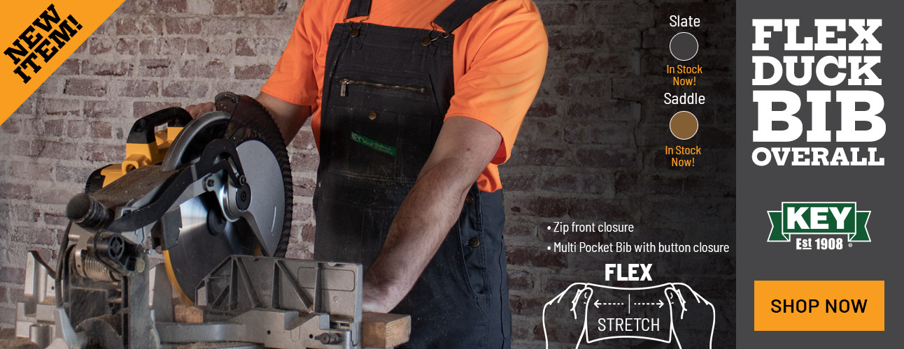 Durable Workwear for Men, Women, & Kids | KEY Apparel