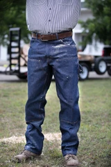 Double Front Denim Logger Dungarees – KEY Apparel