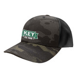 KEY Logo Baseball Cap - Six Panel