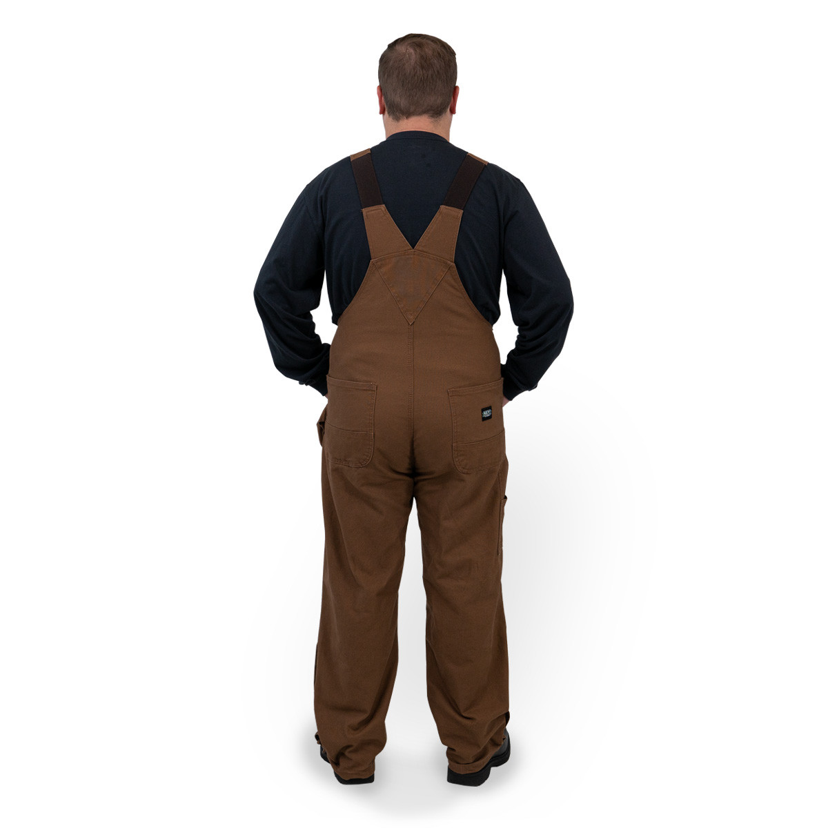 Unlined Duck Bib Overalls for Men - KEY Apparel