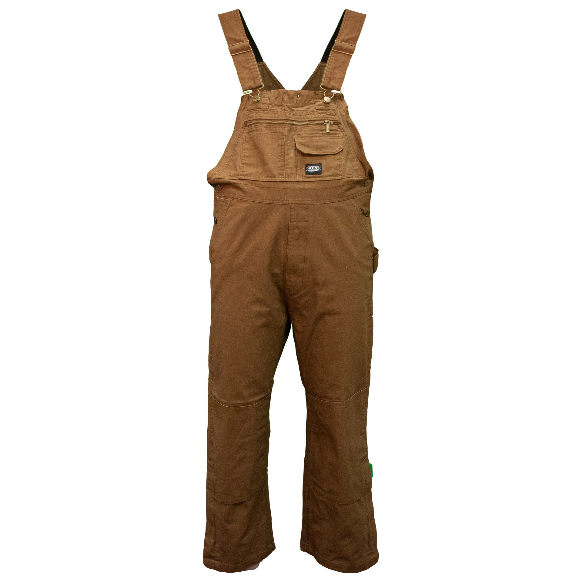 Unlined Duck Bib Overalls for Men - KEY Apparel