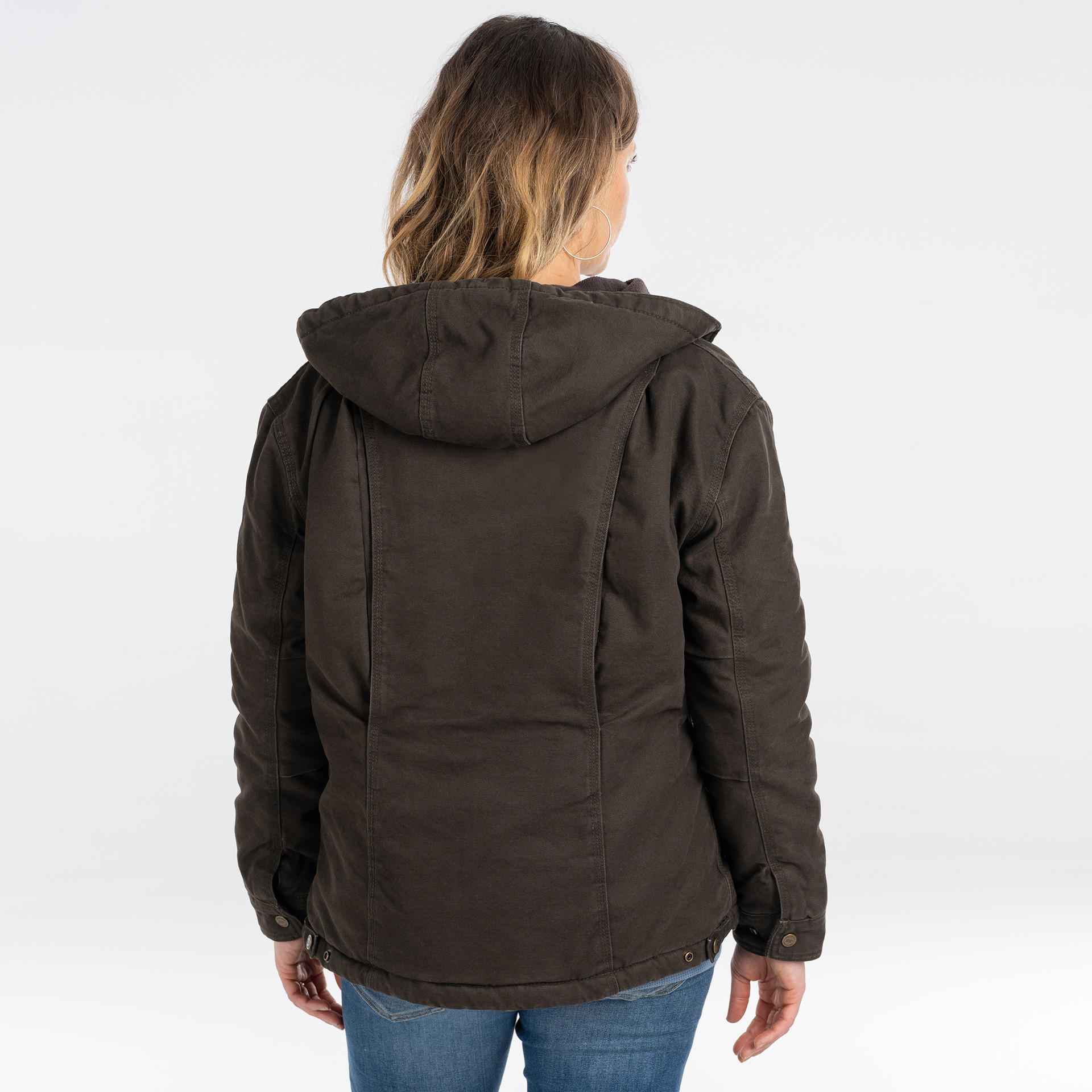 Women's Insulated Fleece Lined Jacket - KEY Apparel